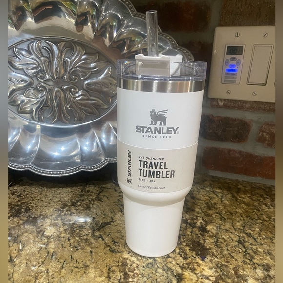 Stanley | Dining | Nwt Stanley 3oz Quencher Tumbler True White Limited ...